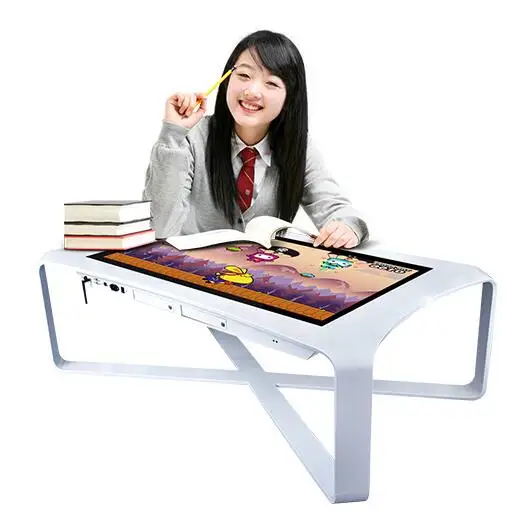 Metal 32" Inch Android Interactive Table for Digital Advertising