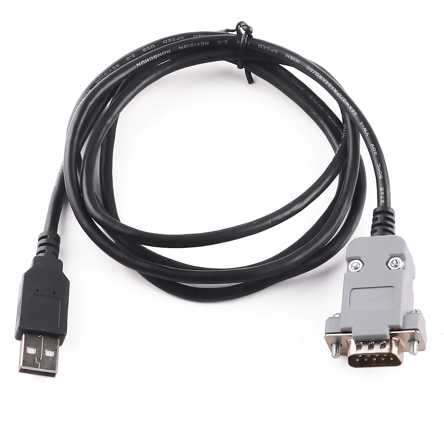 Usb To Rs232 Serial Cable Converter Pda Db9 Male 9 Pin Cable Adapter ...