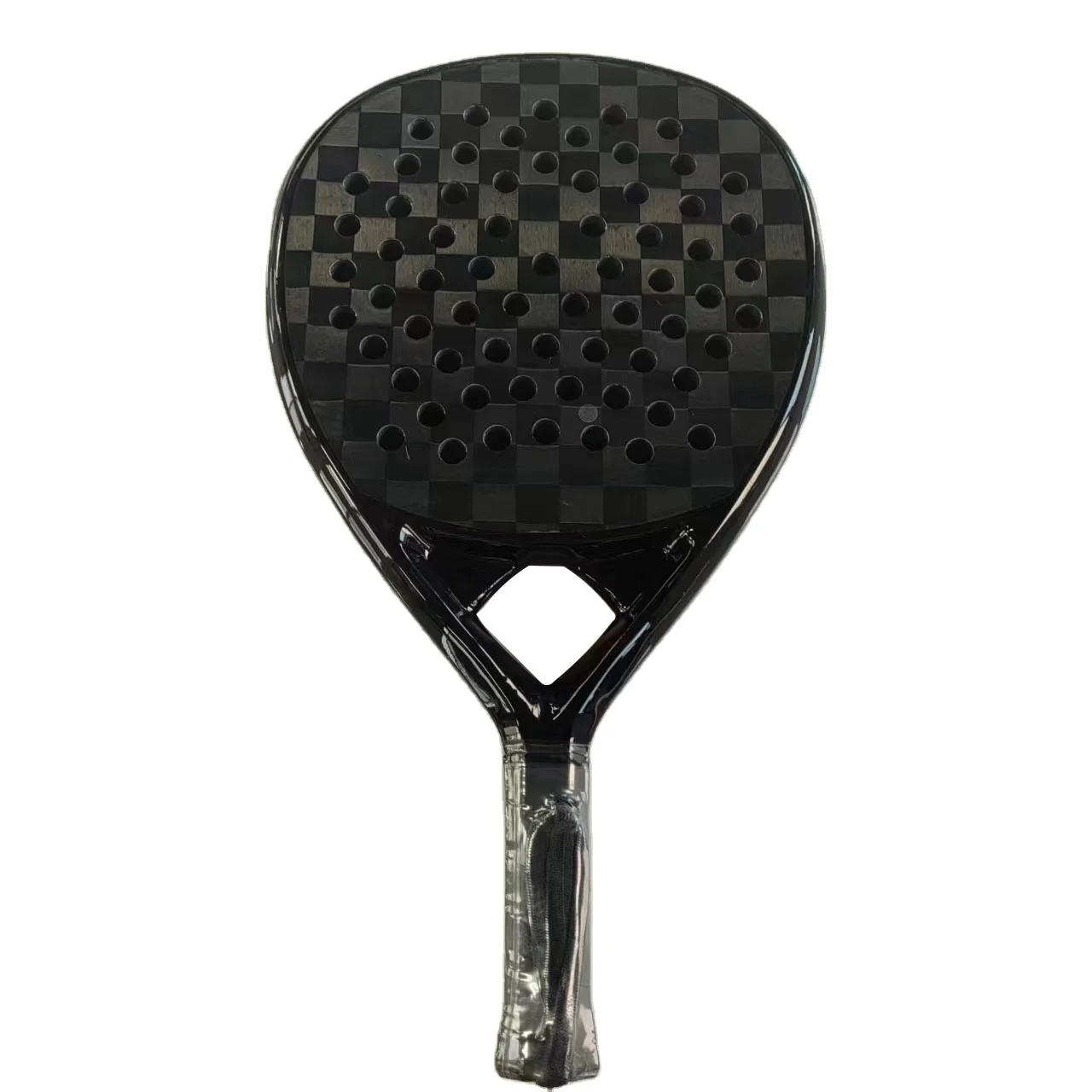 Uniker Full Carbon Sport Padel Paddle Tennis Racket Carbon Fiber Pop ...
