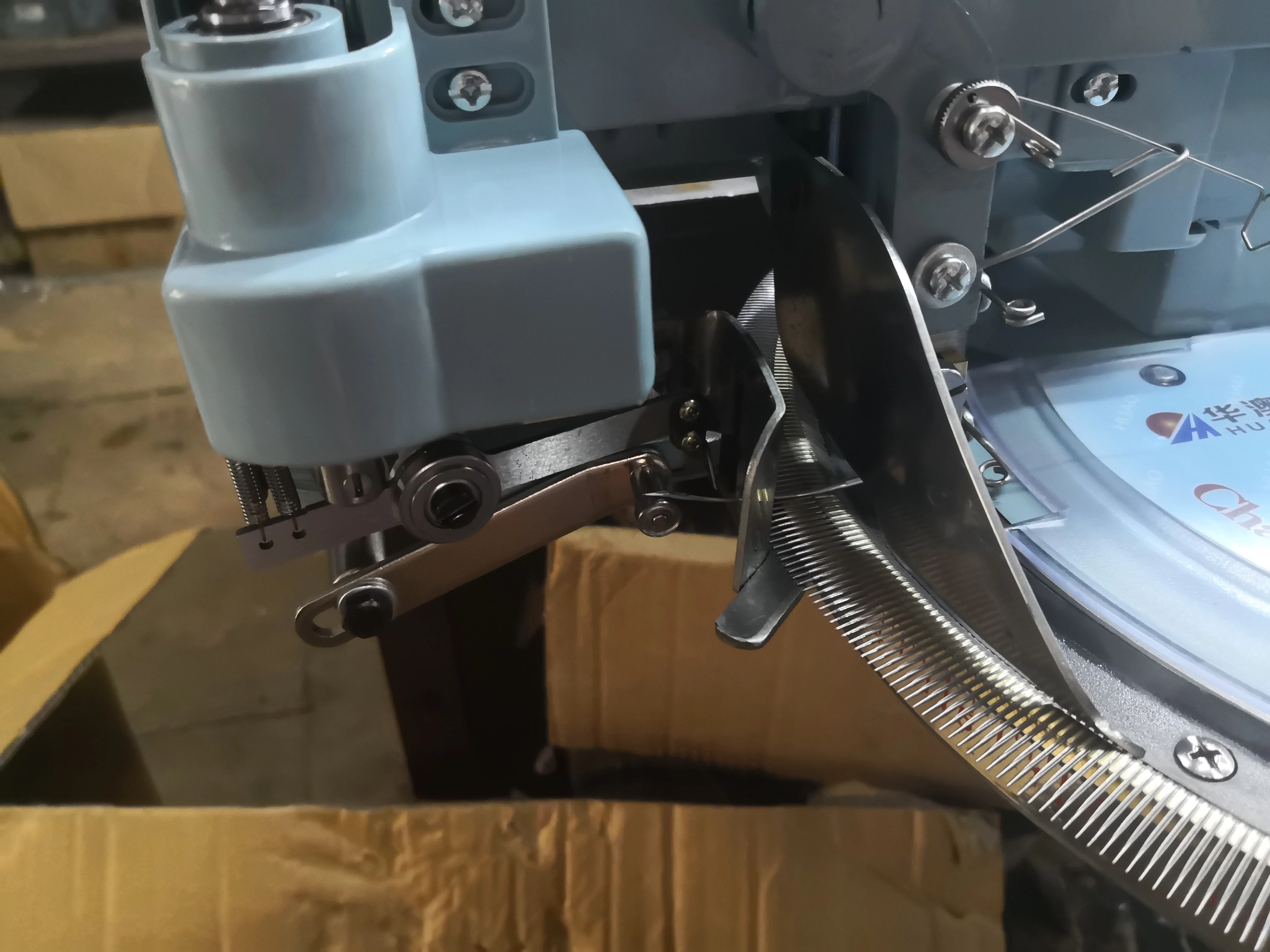 New Style Sweater Dial Linking Machine - 220V Speed Knitting