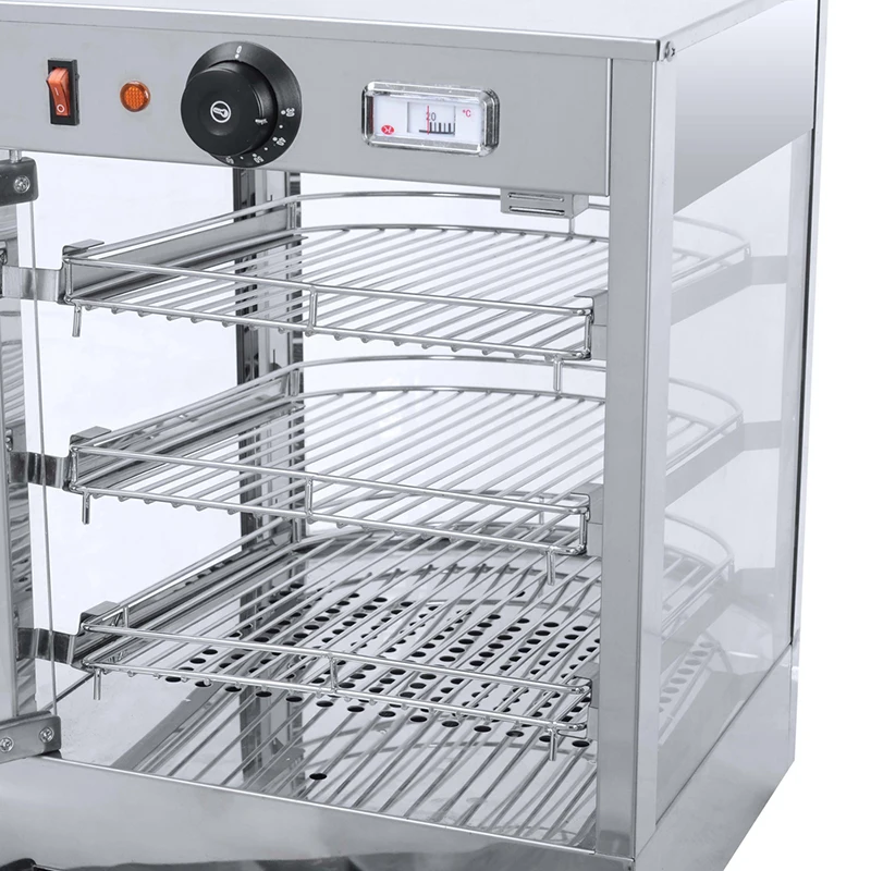 Commerical Equipment Hot Food Display Patty Warmer Set Food Pie Warmer ...