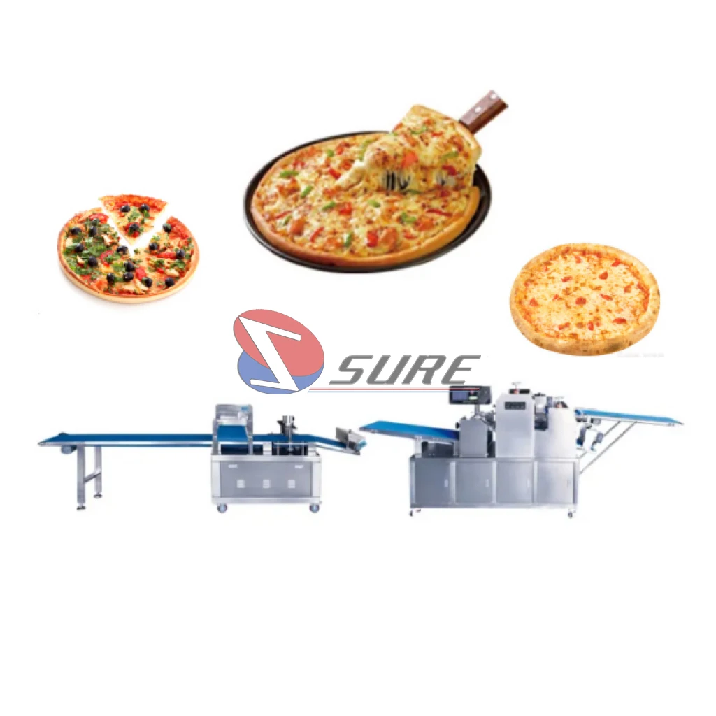 High Productivity Pizza Production Line - 1 Year Warranty