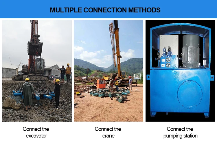 15m Concrete Pile Breaking Rotary Drilling Construction Piling ...