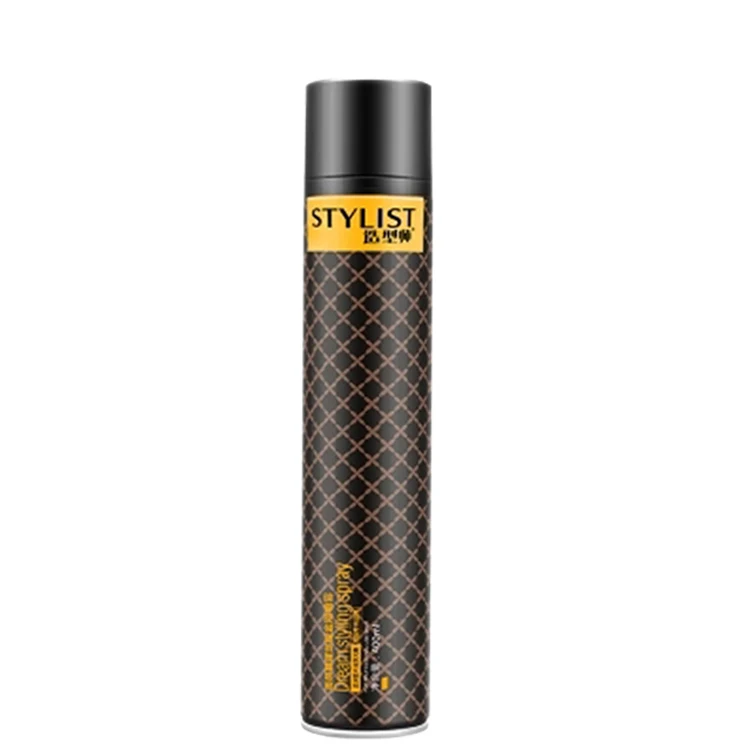 Wholesale Price Professional Glitter Strong Hair Gel Spray