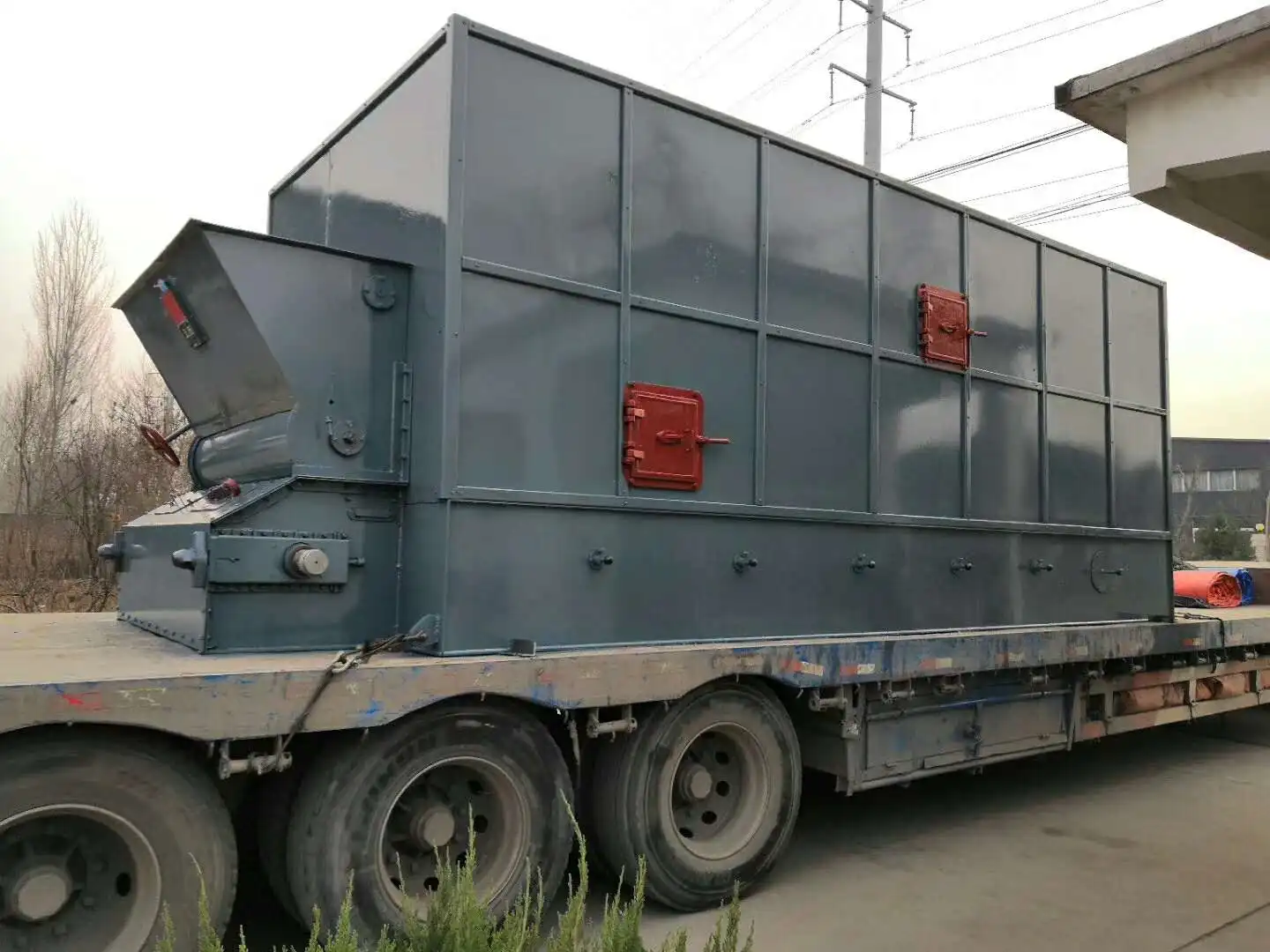 Rice Husk Burned Boiler Parts Hot Air Stove/Furnace for Industrial ...