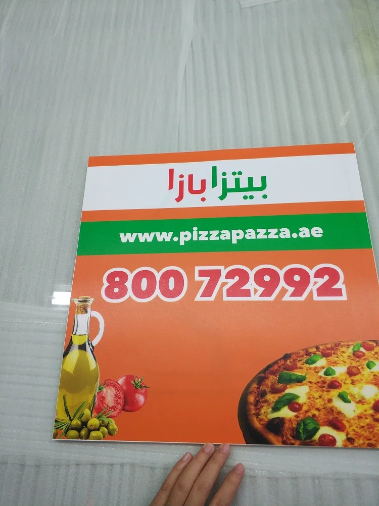 Custom Flexible LED Display Screen EL Panel for Advertisement - OEM