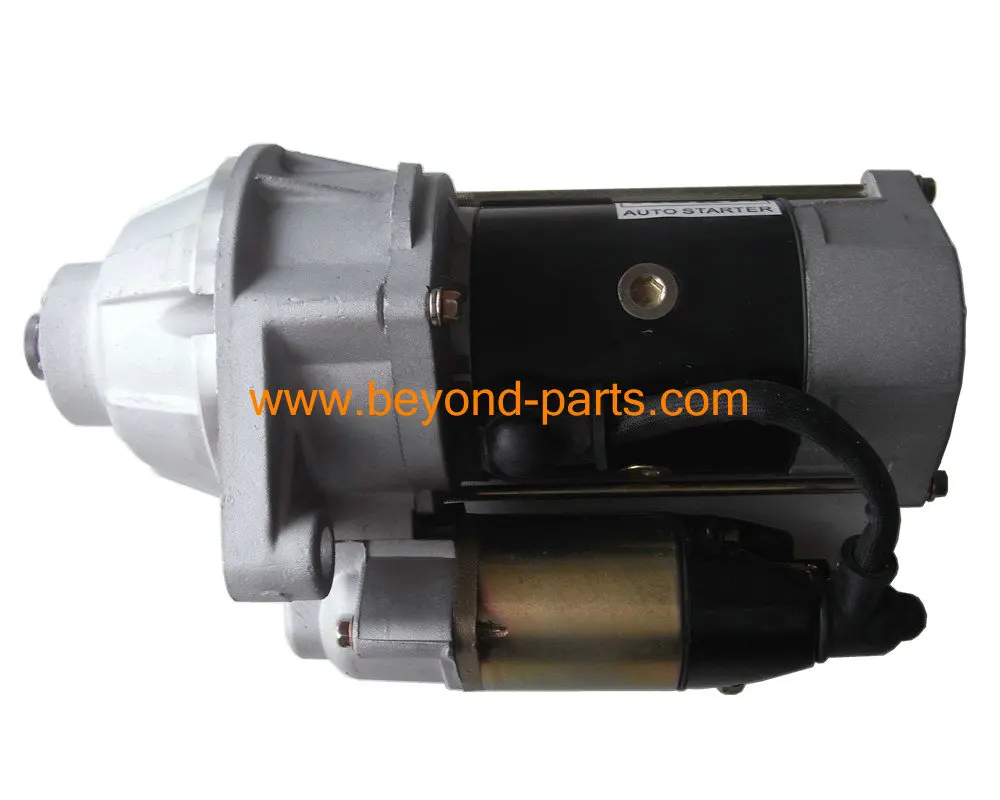 Sk370 Excavator Spare Parts 6d16 Engine Start Starting Motor - Buy 6d16 ...