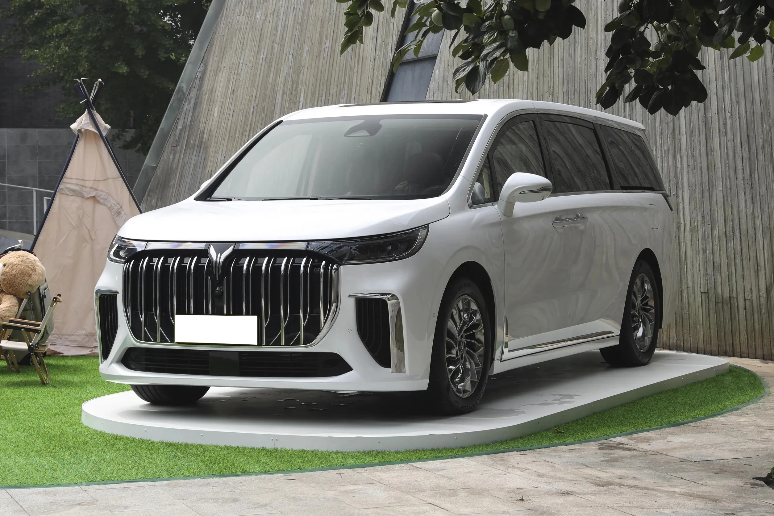 7-seat Mpv Hybrid Electric Vehicle Lantu 2024 Mpv Extended Ultra-long Life Smart Driving Version ...