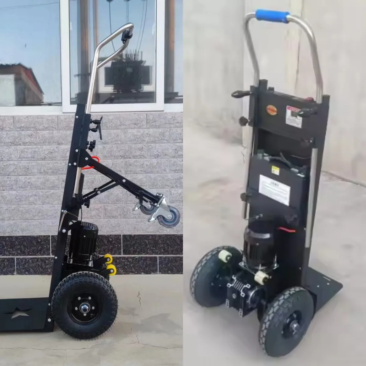 Electric Stair Climber Machine - Efficient Material Handling