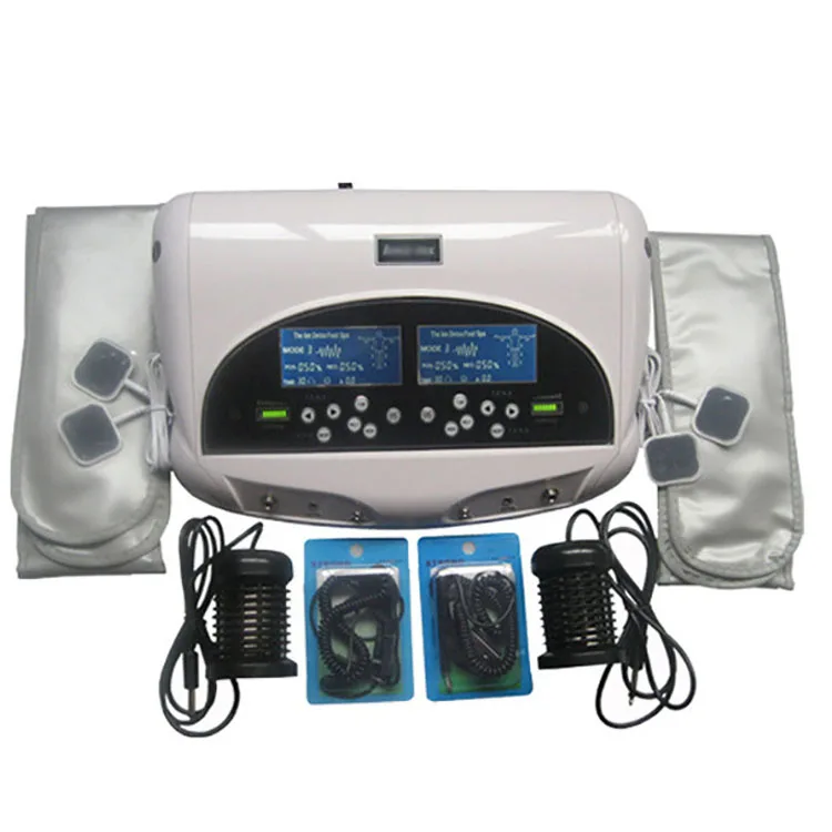 Ionic Foot Detox Machine - Ion Cleanse & Physiotherapy