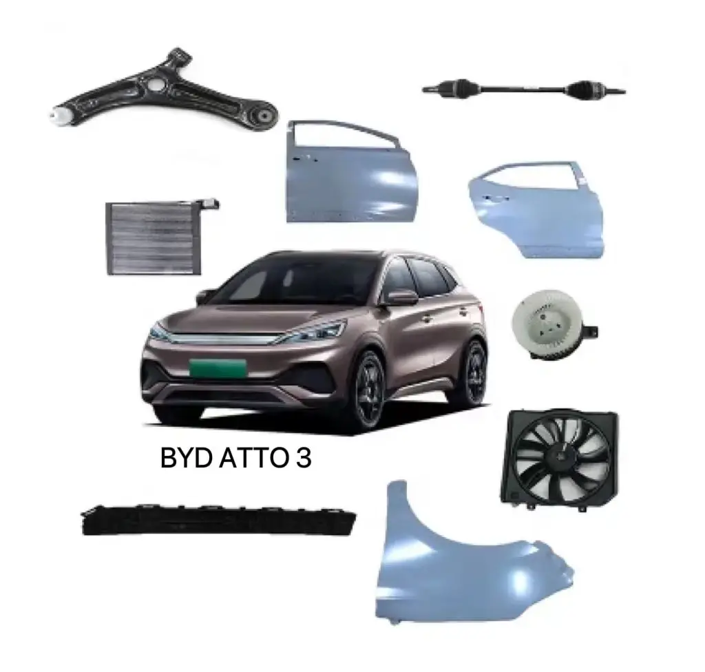 Wholesale Auto Spare Parts All Car Parts Factory Price Supplier for BYD ...