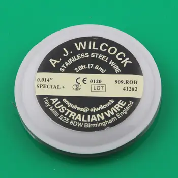 Dental A.j. Wilcock Australian Wire Size Available 0.012/0.014/0.016/0. ...