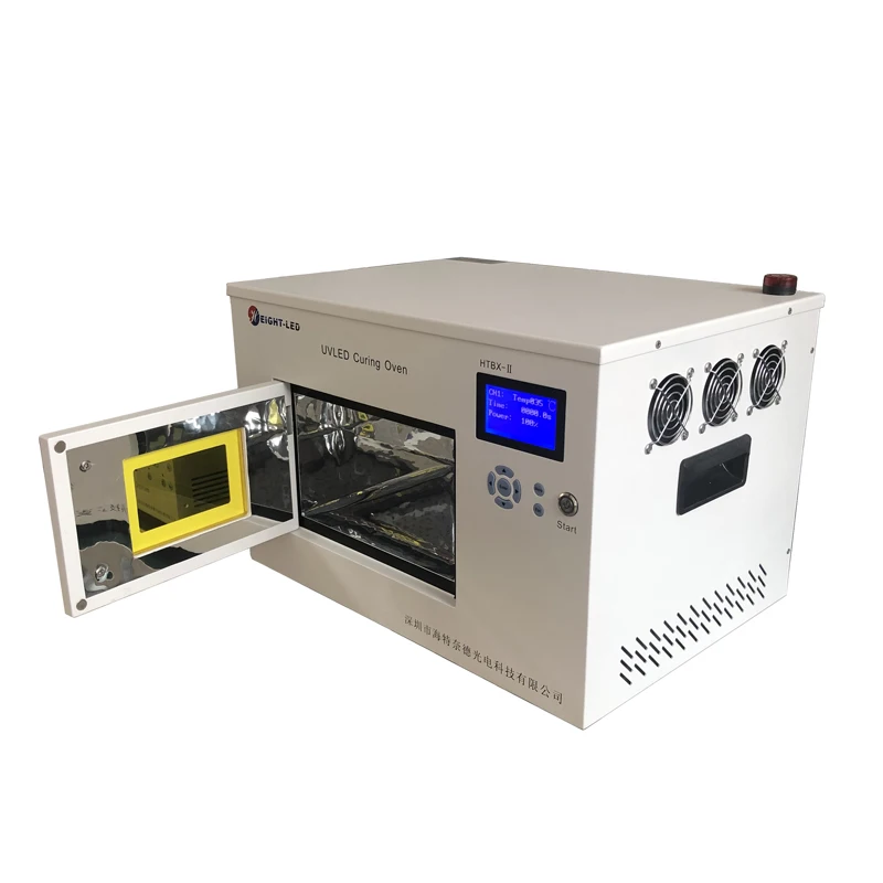 HTLD UV LED Curing Ovens - Efficient Lens Bonding Solutions