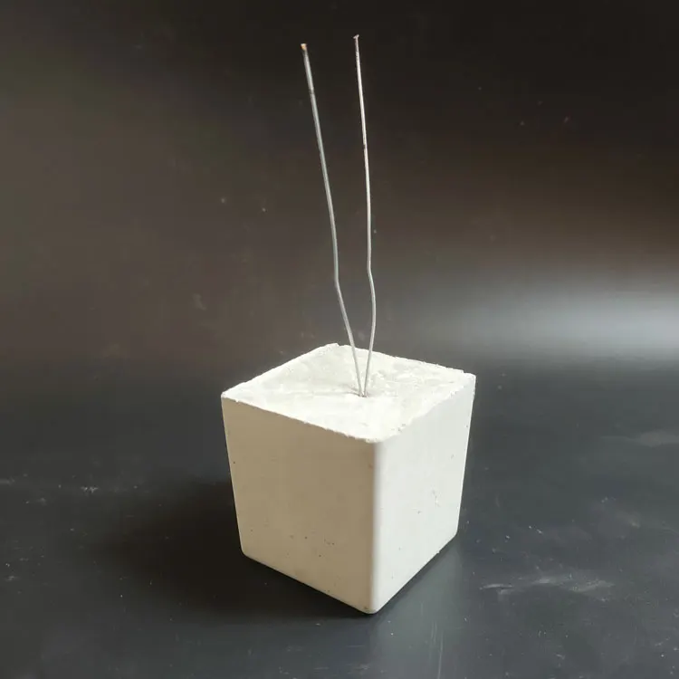 Cube Concrete Spacer With Galvanized Iron Wire 50mm - Buy Cube Concrete ...