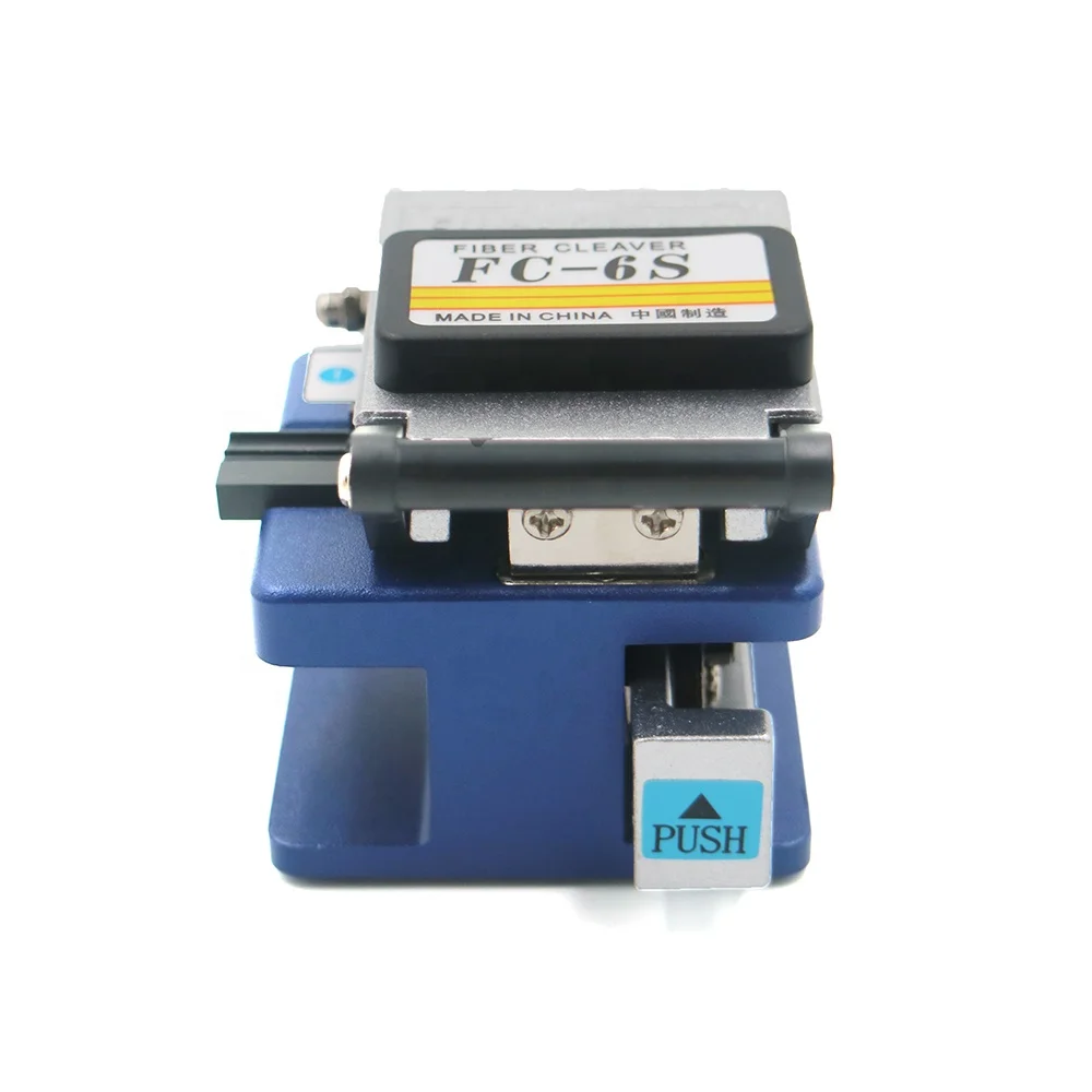 Fc-6s Fiber Optic Ribbon Cutter Tool Kits Fiber Cleaver Tools Fiber ...
