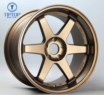 Fit For Te37 Design 16x8.5 17x8.5 18x9.5 18x10.5 Via Certificate Car ...