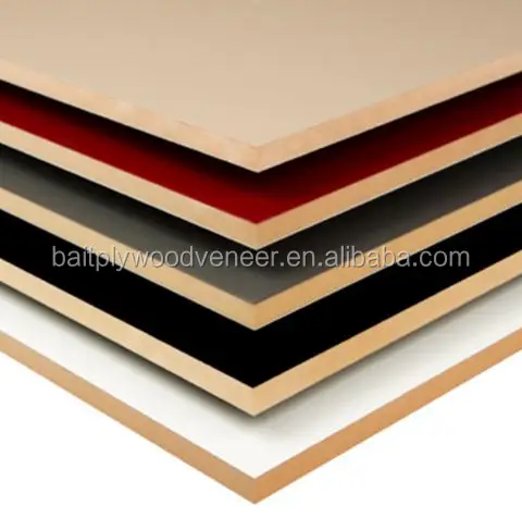 Mdf Melamina 4mm Laminated 15mm Board Rotary Cut Natural Wood Veneer ...