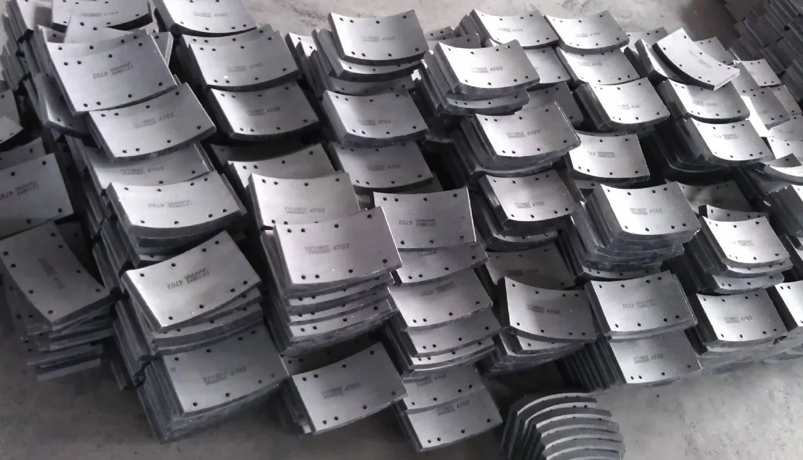 Brake Lining Manufacturing Parts 23k Non-asbestos Material 4515e Sheet ...