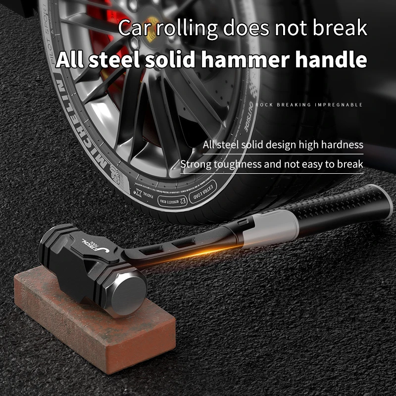 Site Octagonal Hammer Heavy Masonry Hammer High Carbon Steel Household ...