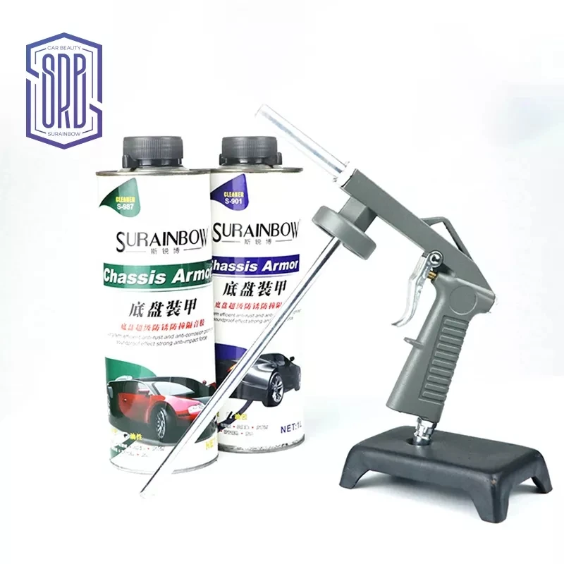 Surainbow Water Based Undercoating C38 Car Chassis Armor Rustproofing ...
