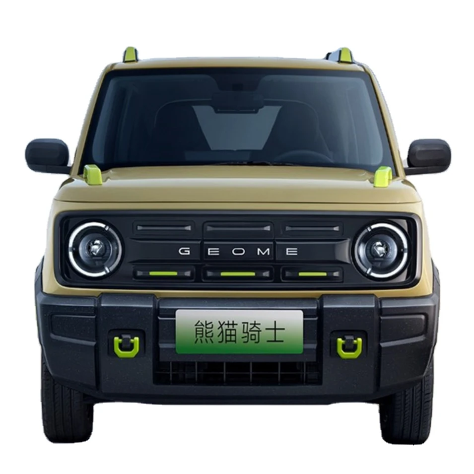 Geely Panda Mini 2024 Mini Car With A Comprehensive Range Of 200 Km ...