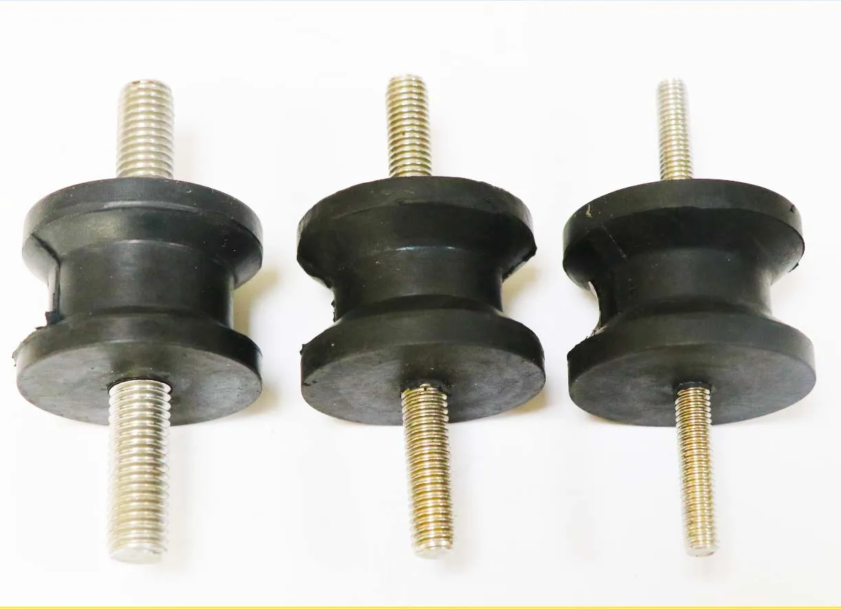 Noise-reducing Rubber Bumper Blocks for Shock Absorbers