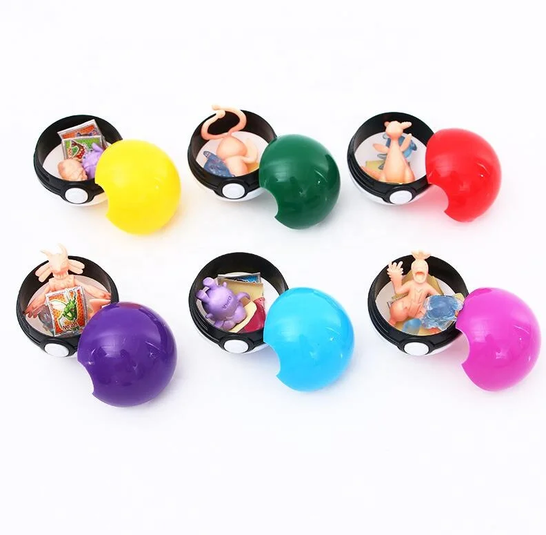 Pokemon Capsules Poke Balls Action Figures Toys - Buy Pokemon Capsules ...