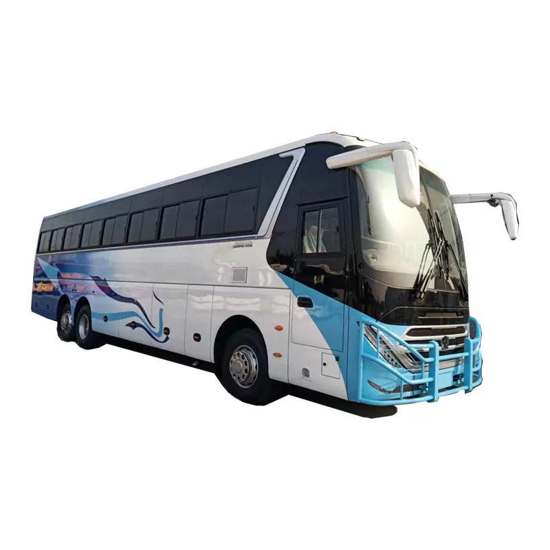 Brand New Zhongtong Bus Luxury Coach Bur Rhd Lhd Front Engine Bus On ...