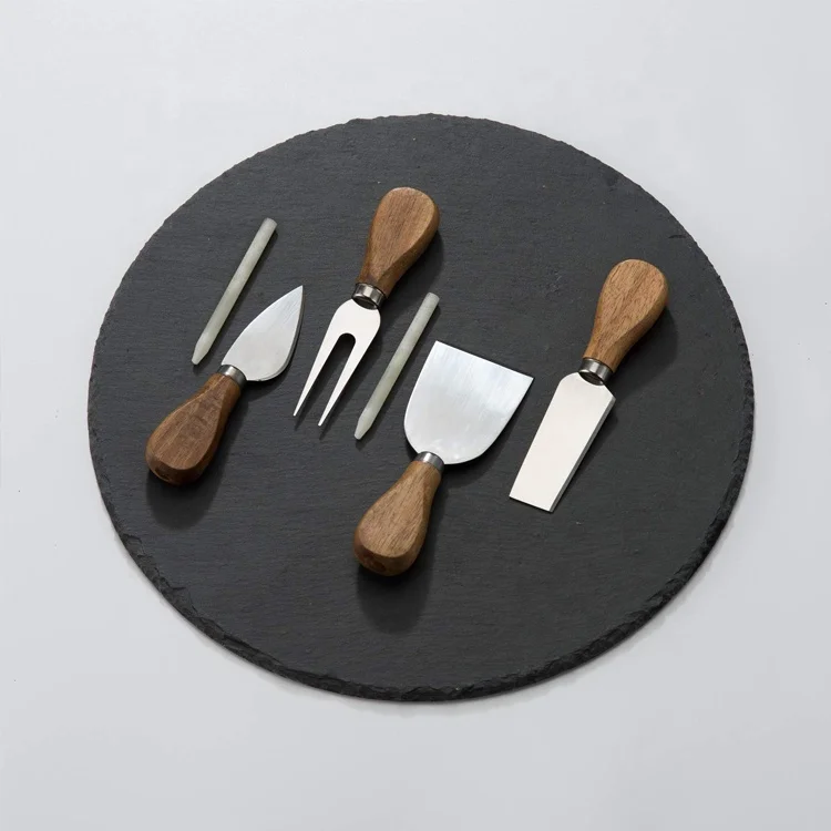 Wholesale Natural Black Slate Cheese Boards - Sustainable & Stylish