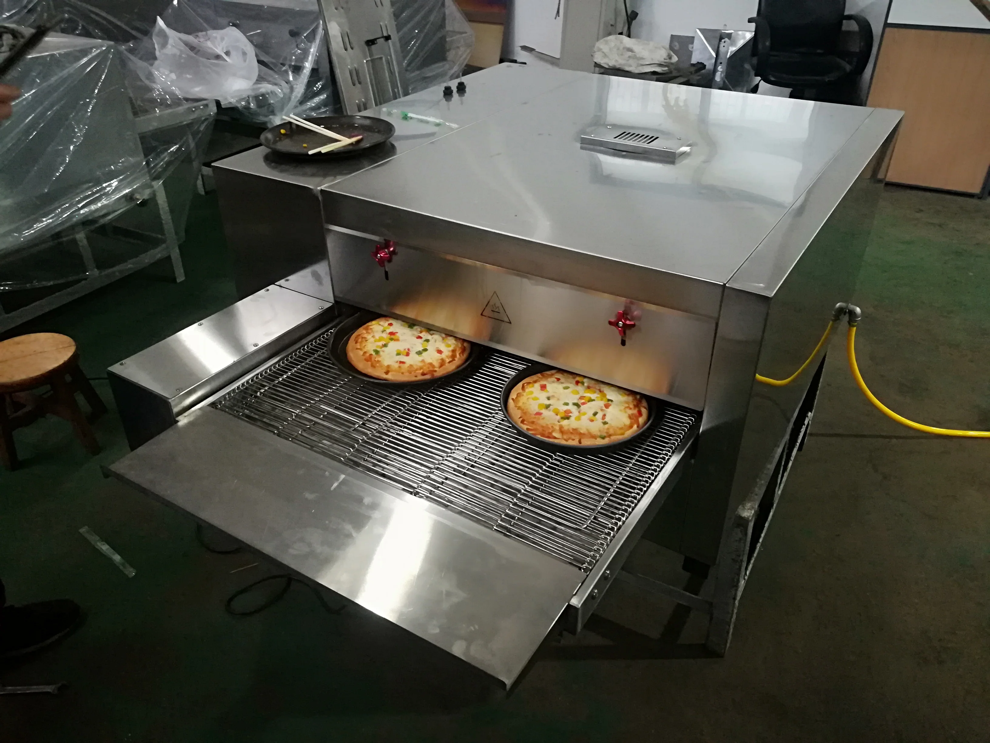 Industrial Pizza Oven - Impinger Pizza Oven Tunnel