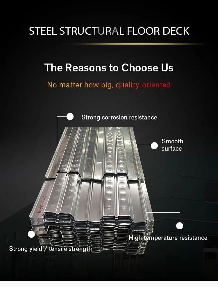 LYSAGHT BONDEK II Structural Floor Deck - Galvalume Steel Plate for ...