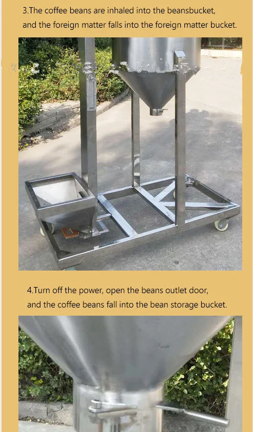 High Quality Coffee Destoner Machine - Efficient & Durable