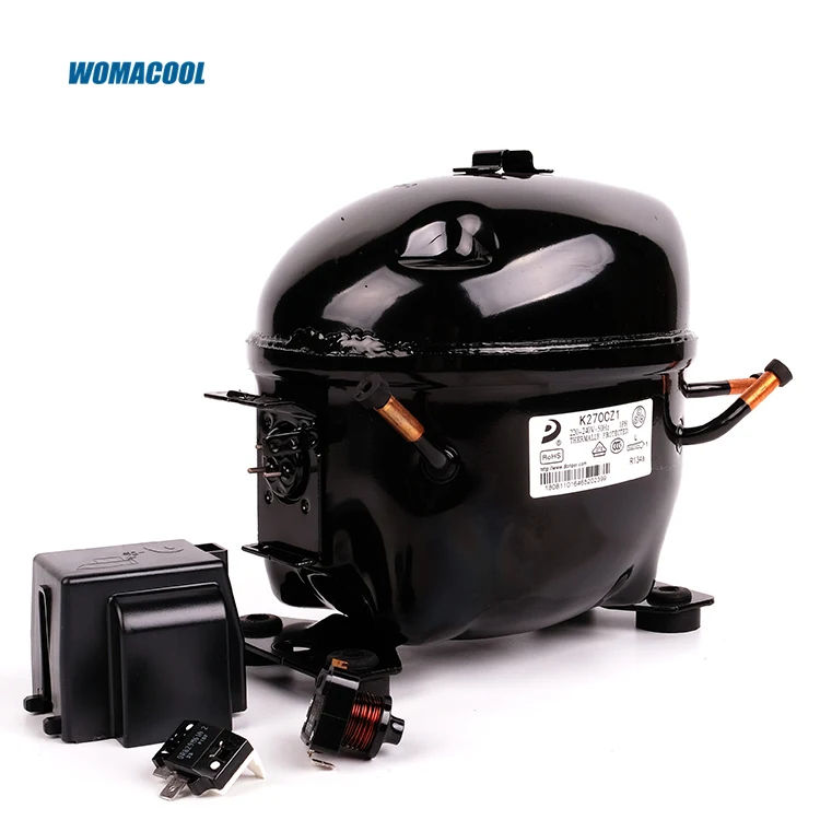 K270cz1 Refrigeration Compressor 270w 1/3hp For 250 Cfm Air Systems Oem