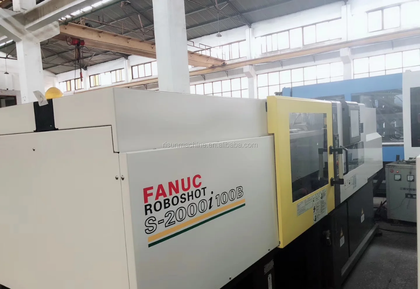 Japanese FANUC Used Plastic Injection Molding Machine 100 TON