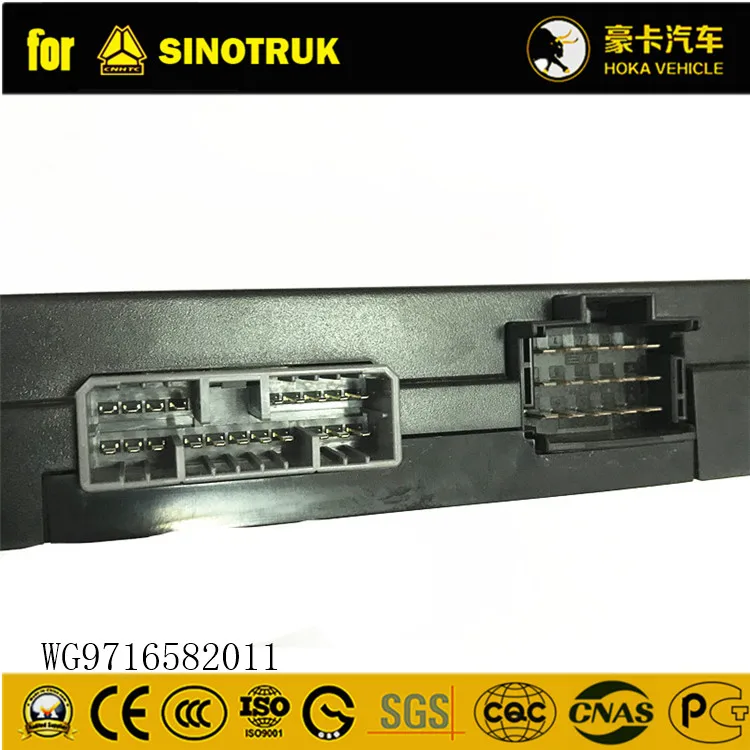 Original SINOTRUK HOWO Truck Spare Parts - NANO BCU WG9716582011