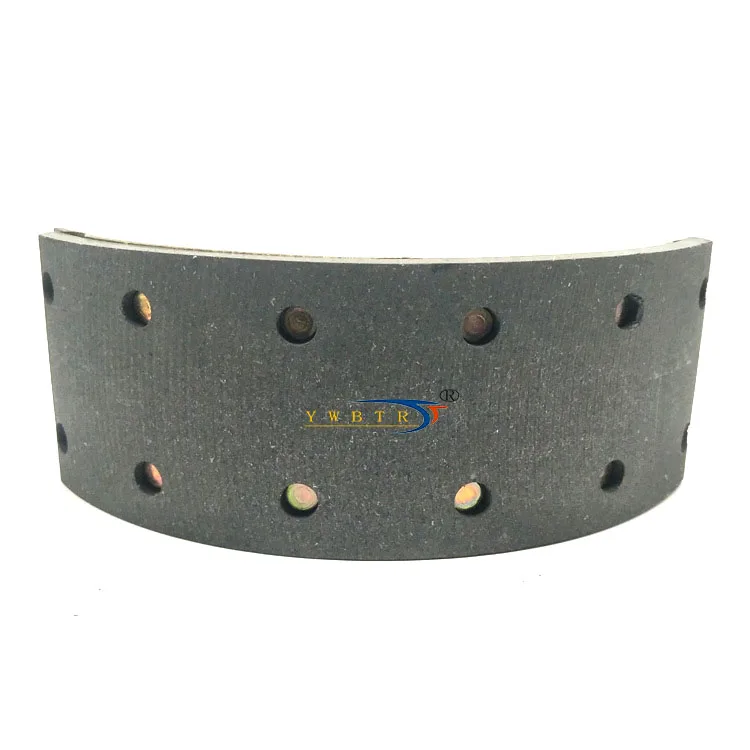 K4459 4HG1 NPR BRAKE SHOE with Rivets 600P for TRUCK 8878700290