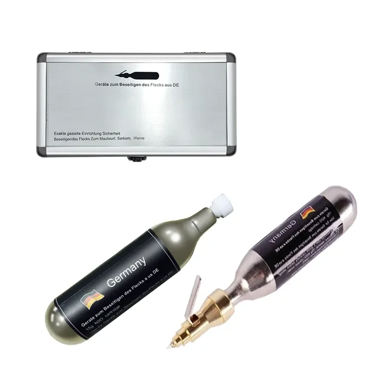 Liquid Nitrogen Spray Cryopen Freeze N2o Cartridge Cryotherapy Cryo Pen ...