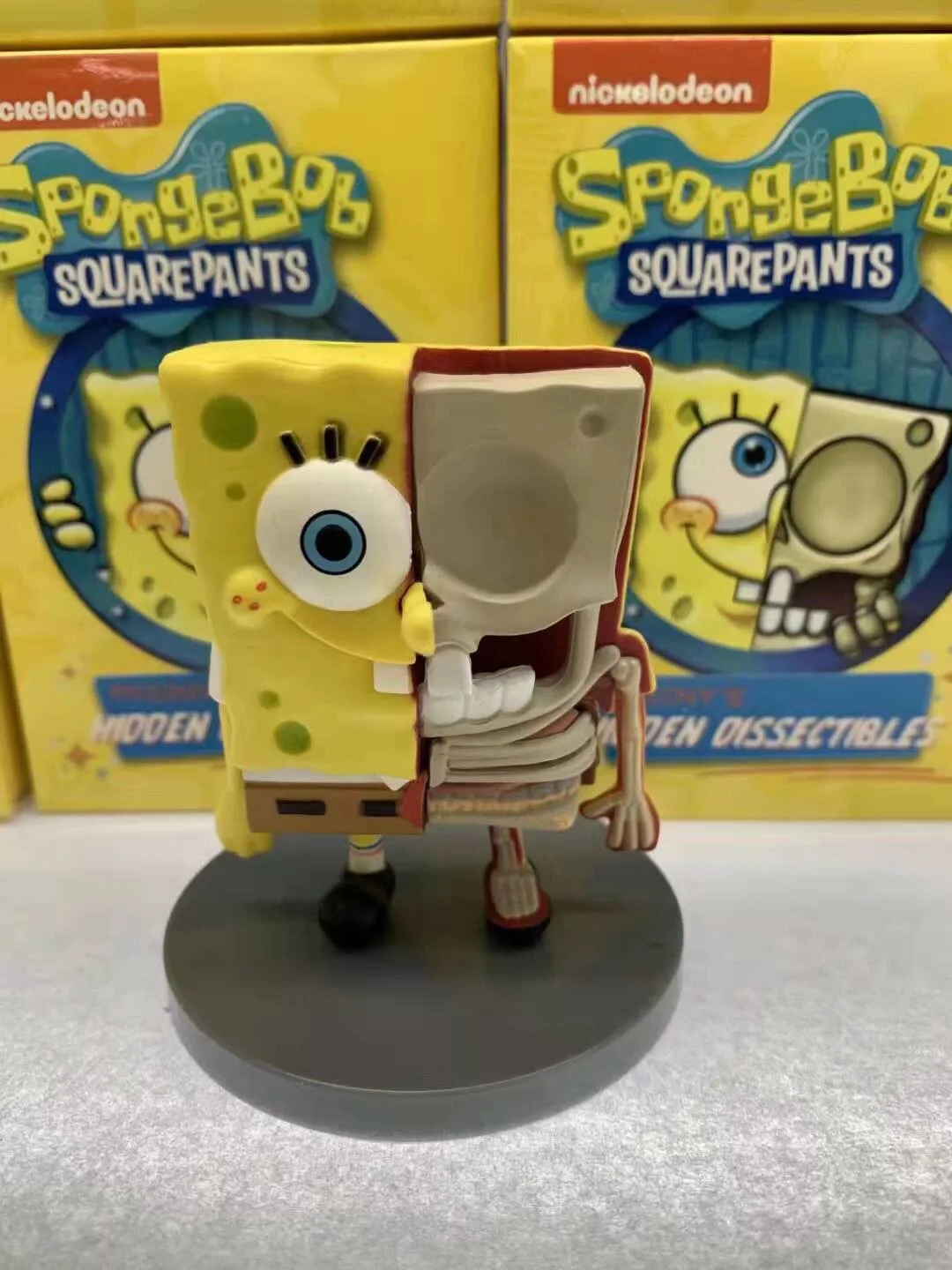 A Series Of Spongebobs,The Yellow Sponge And The Pink Starfish Action ...