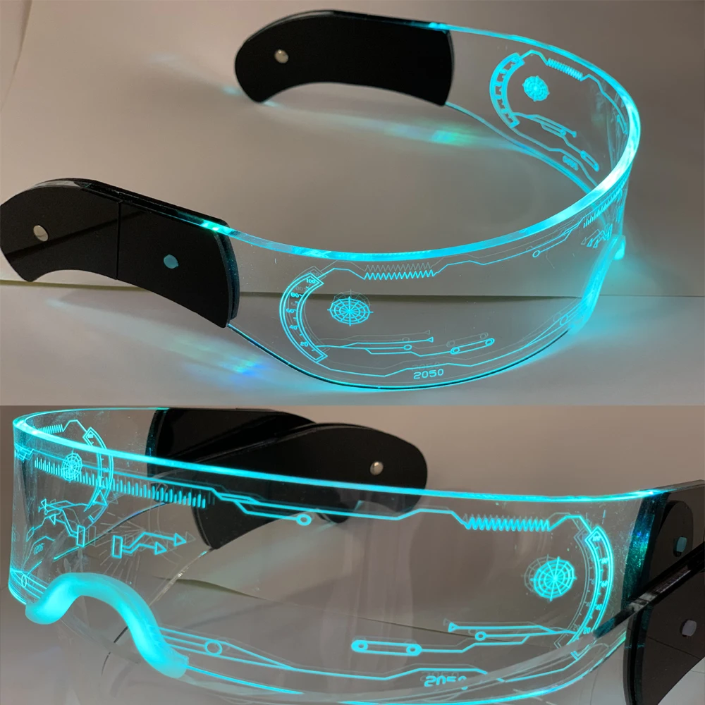 LED Luminous Glasses - Creative Technology for Parties