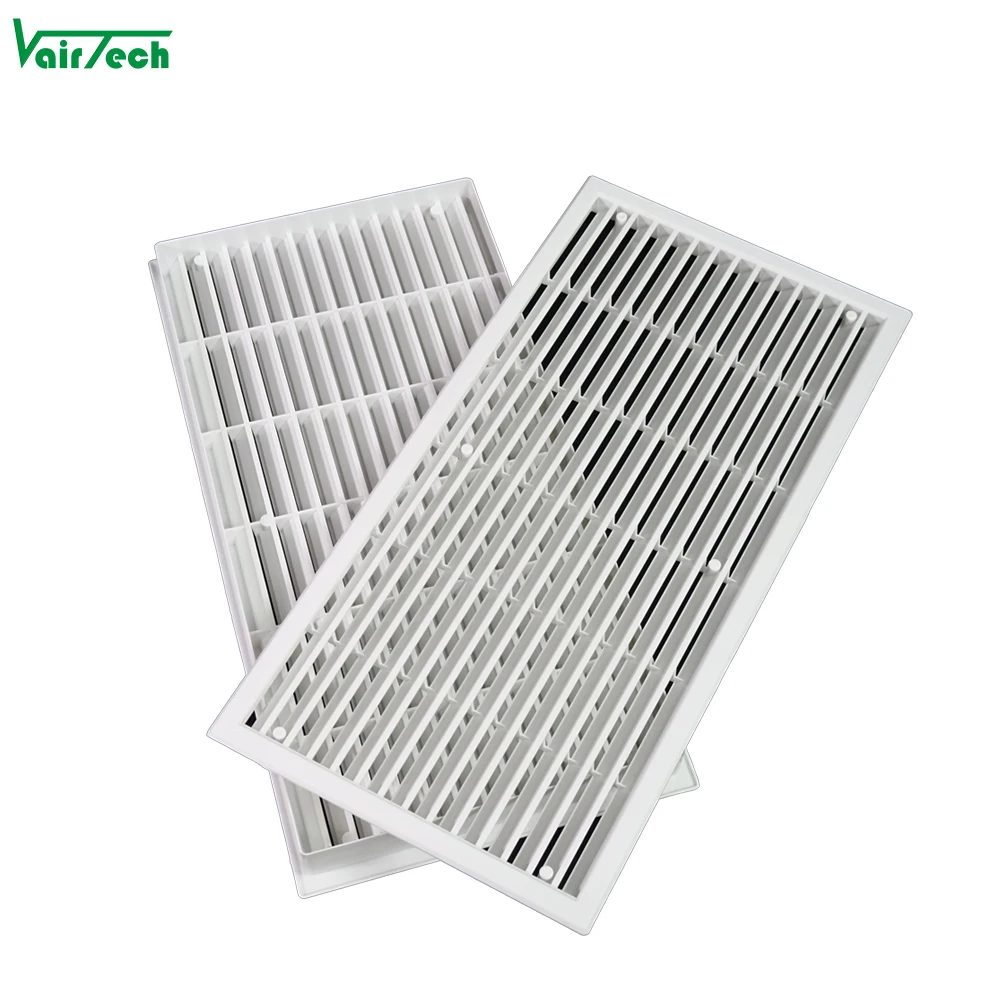 Return Air Plastic Door Grille for Ventilation - Vairtech