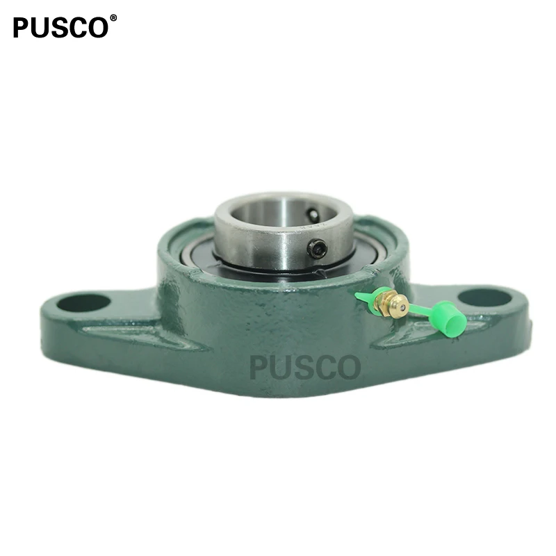 Pusco High Quality Pillow Block Bearing Ucfl 206 Manufacturer Mounted Insert Flanged Housing ...