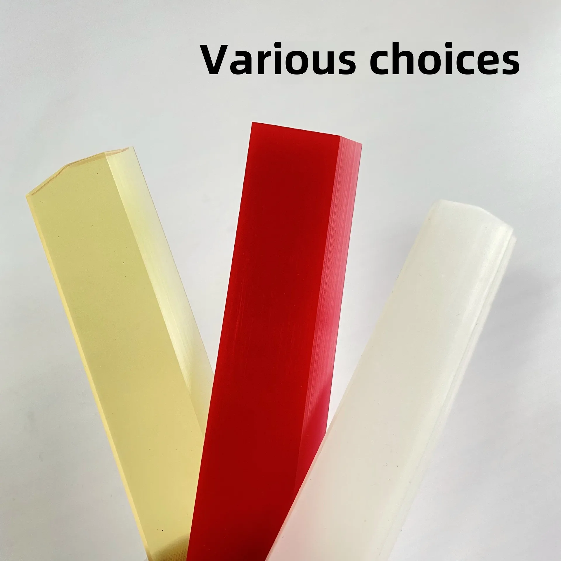 Qili Replacement 5cm Soft Tendon Silicone Strip Car Window Film Scraper ...