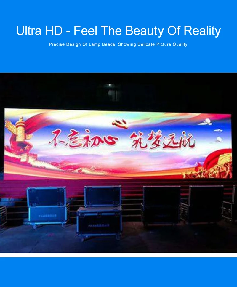 Indoor P2.5 Led Video Panel 2.5mm 320*160 32s Pixel Pitch Led Tv Screen ...