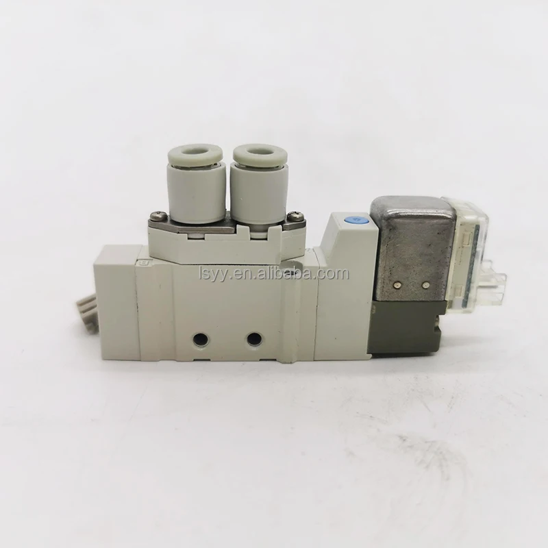 Smc Type Sy Series Pneumatic Air Solenoid Valves Sy3120-dns0855 Sy3220 ... Smc Type Sy Series Pneumatic Air Solenoid Valves Sy3120-dns0855 Sy3220 ...