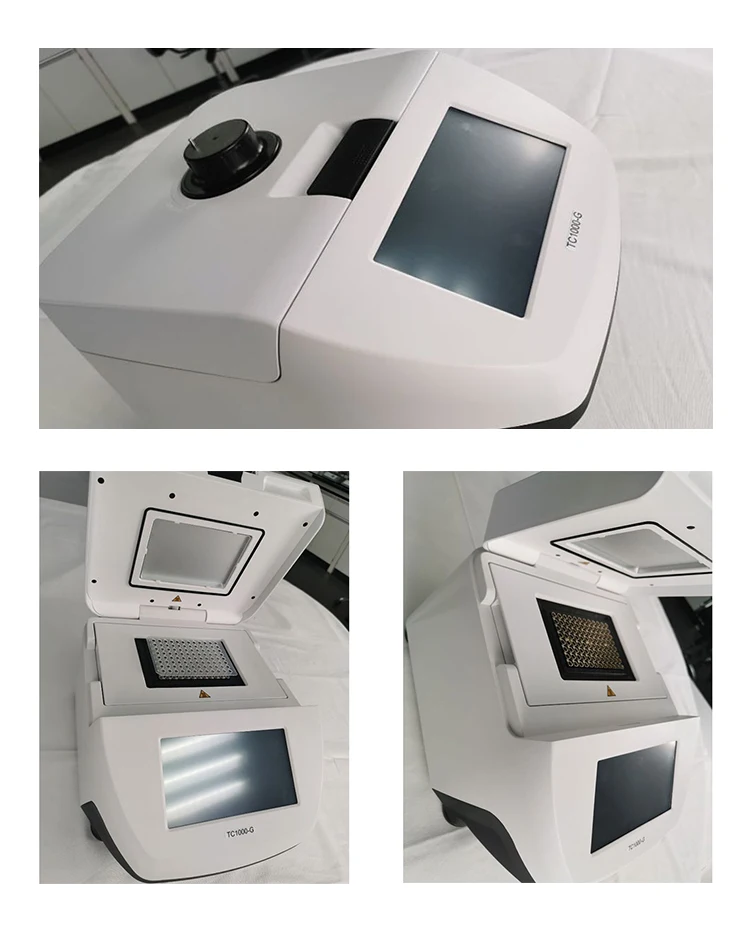 96 Well Plate PCR Machine - Efficient Laboratory Testing