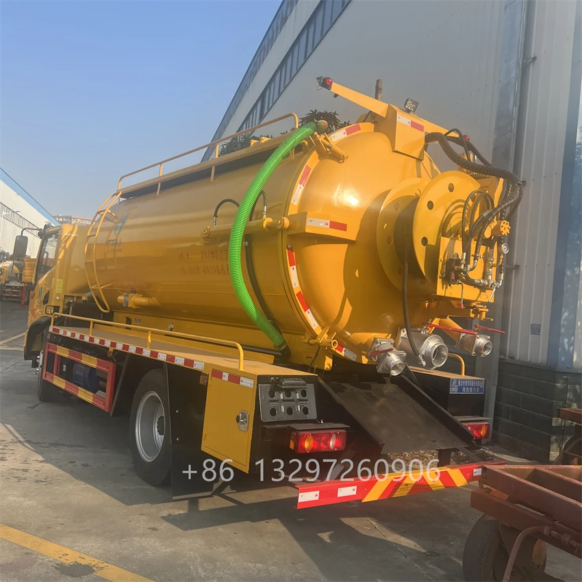 High Quality Vacuum Sewage Suction Tank Truck Price - Buy Sewage ...