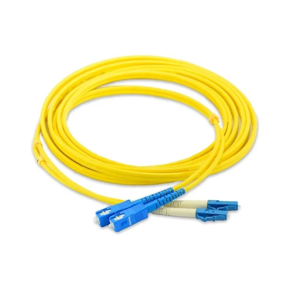 Sc Upc Simplex Single Mode G657a G652d Fiber Optic Patch Cord Fiber ...