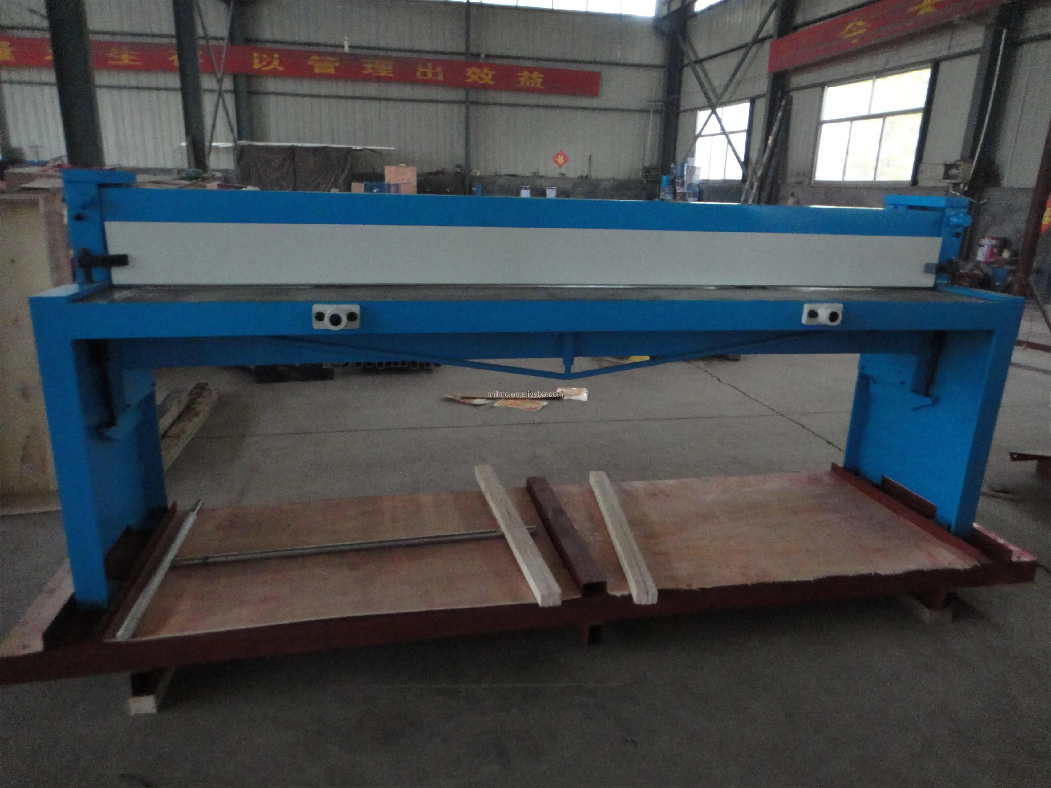 Q01-1.5x1500 / Q01-1.25x2000 Ttmc Plate Shearing Machine Sheet Metal ...