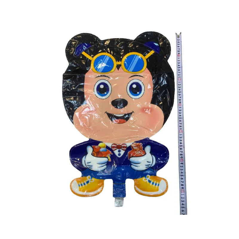 Cartoon Polite Animal Characters Boil Balloon Graduates For Kids ...