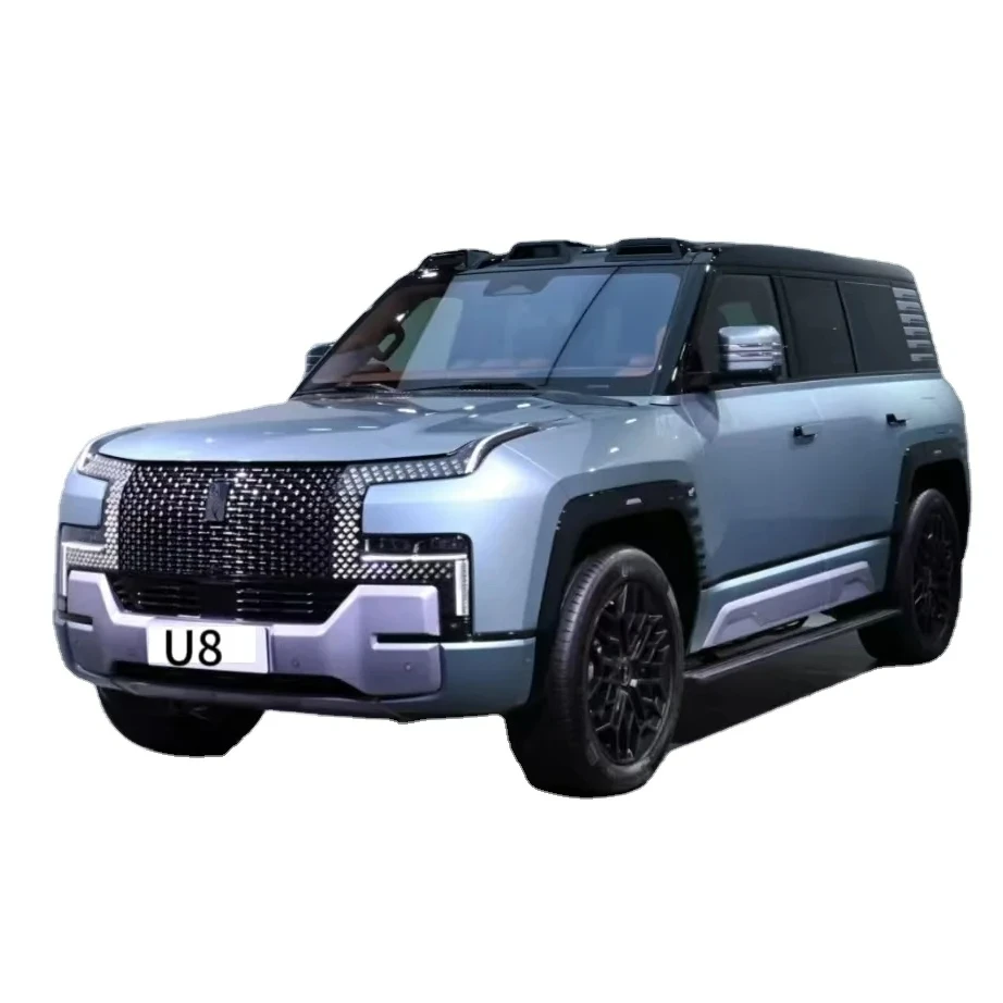 Byd U8 2023 New Byd Yangwang U8 Deposit To Book Car Four Motor Drive Looking Up U8 Hybrid ...